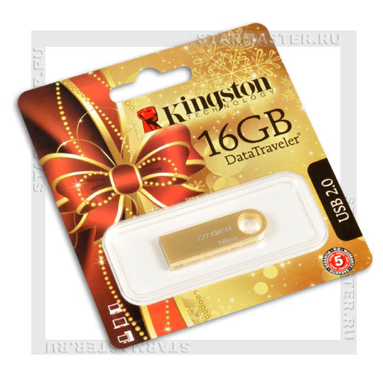Склад-магазин СтарМастер: Накопитель USB Flash Kingstonr 16Gb ...